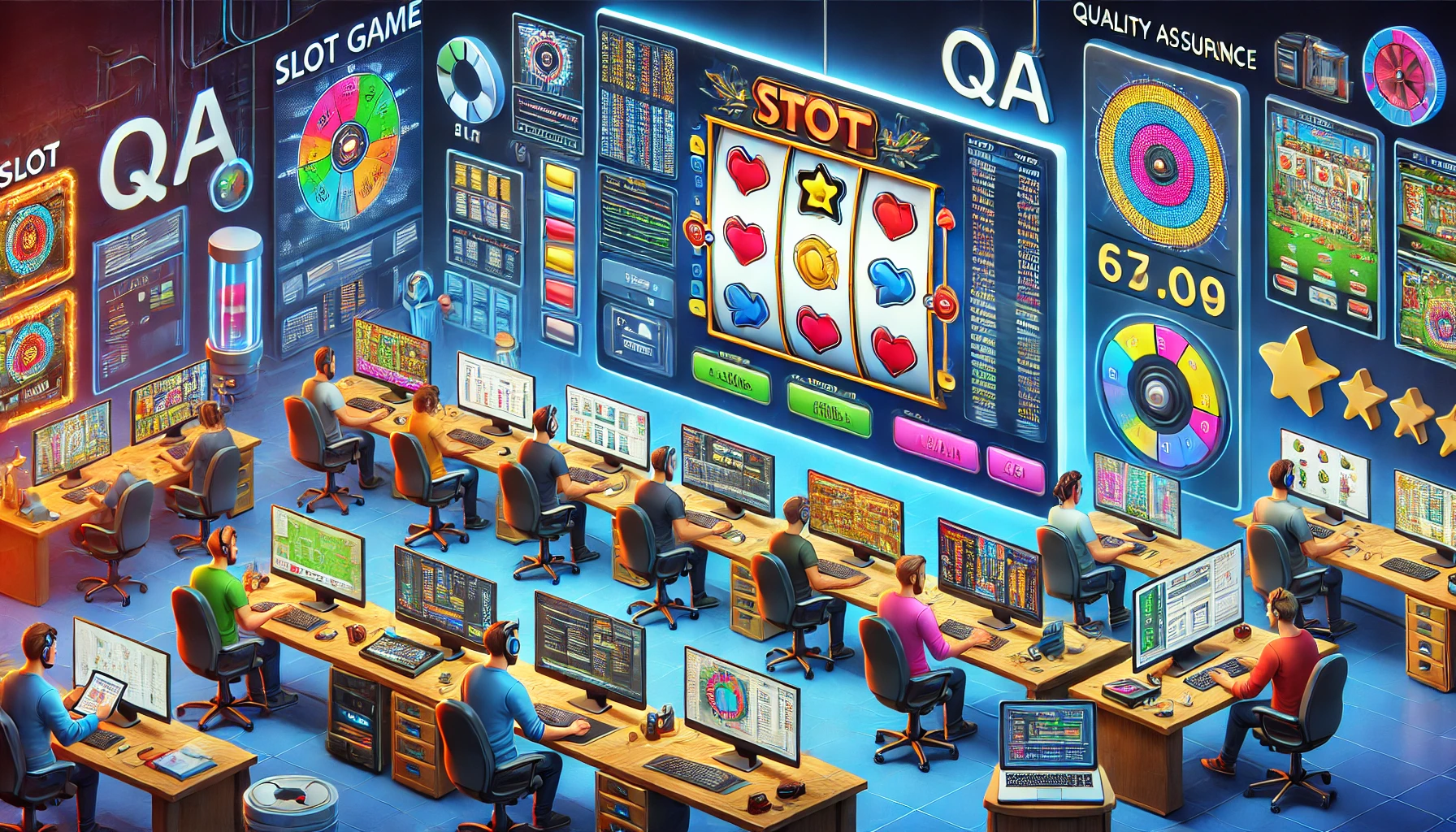 What is the Role of Quality Assurance in Slot Game Development?