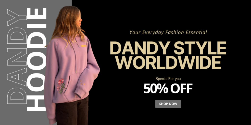 Dandy Hats with Dandy Hoodie A Style Revolution in Modern Dressing
