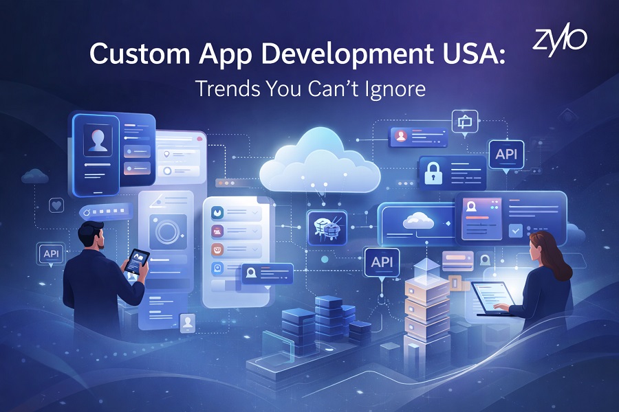 Custom App Development USA: Trends You Can’t Ignore - Overly Post